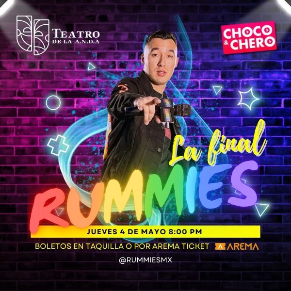 Rummies La Final - AREMA Ticket