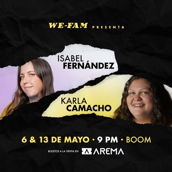 Isabel Fernandez / Karla Camacho - AREMA Ticket