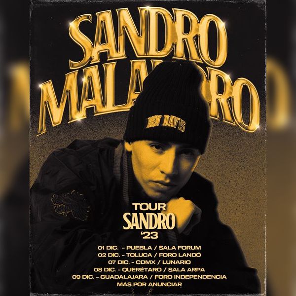 Sandro Malandro en Puebla - AREMA Ticket