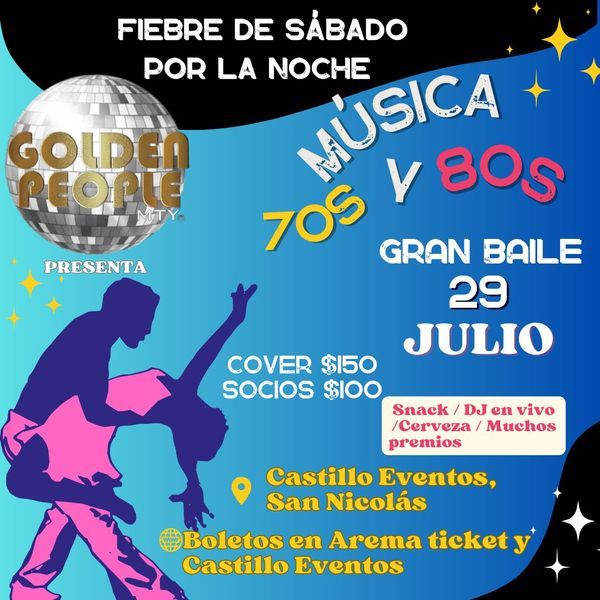 Golden People - AREMA Ticket