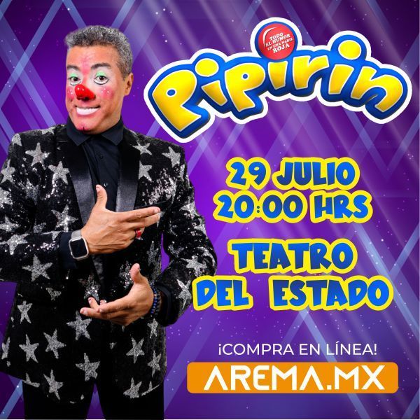 Pipirín en Mexicali - AREMA Ticket