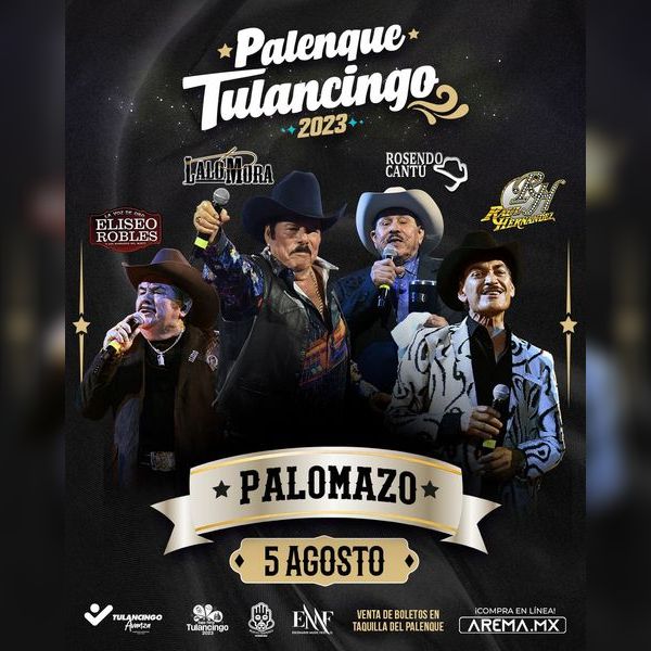 Palomazo - AREMA Ticket