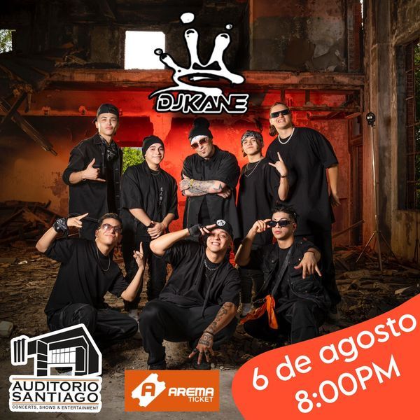 DJ Kane - AREMA Ticket