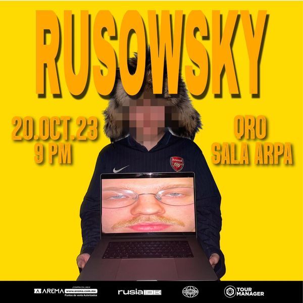 Rusowsky - AREMA Ticket