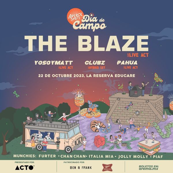 Aperol Spritz • Día de campo THE BLAZE - AREMA Ticket