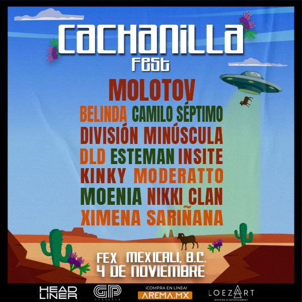 Cachanilla Fest - AREMA Ticket
