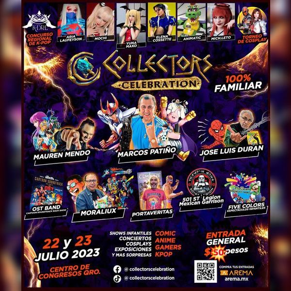 Collectors Celebration - AREMA Ticket