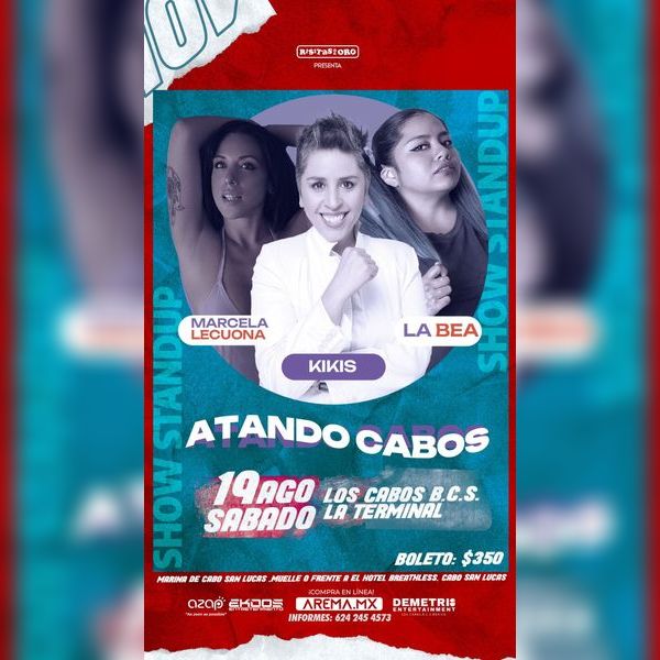Atando Cabos en Los Cabos - AREMA Ticket