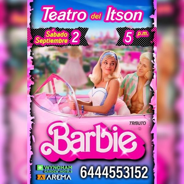 El mágico mundo de Barbie - AREMA Ticket