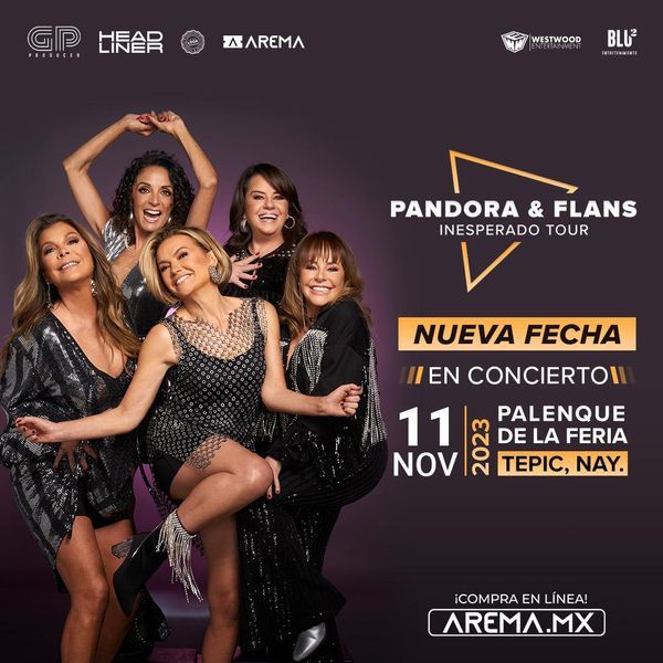 Pandora & Flans - Inesperado Tour - AREMA Ticket