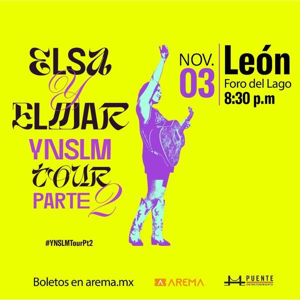 Elsa y Elmar - Tour parte 2 en Leon - AREMA Ticket