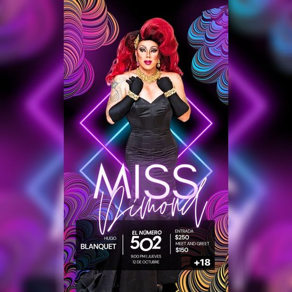 Miss diamond (Hugo blanquet) - AREMA Ticket