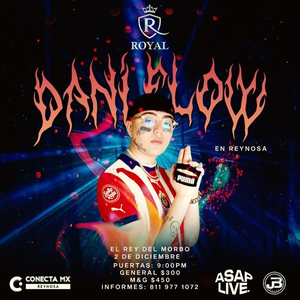 Dany Flow en Reynosa - AREMA Ticket