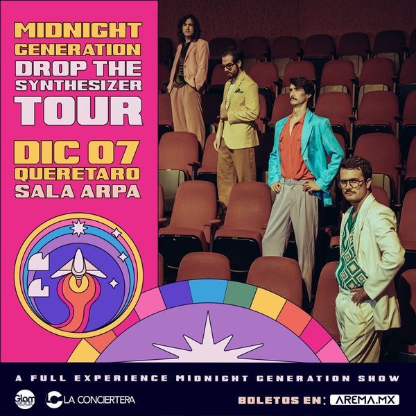 Midnight Generation .- Drop The Synthesizer Tour - AREMA Ticket