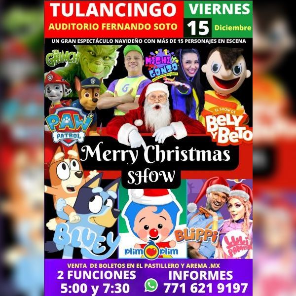 Merry Christmas Show - AREMA Ticket