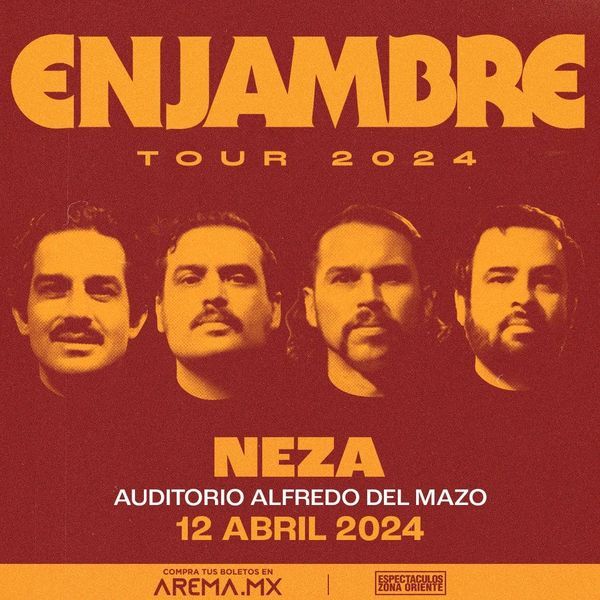 Enjambre en CD Neza Show Eléctrico - AREMA Ticket