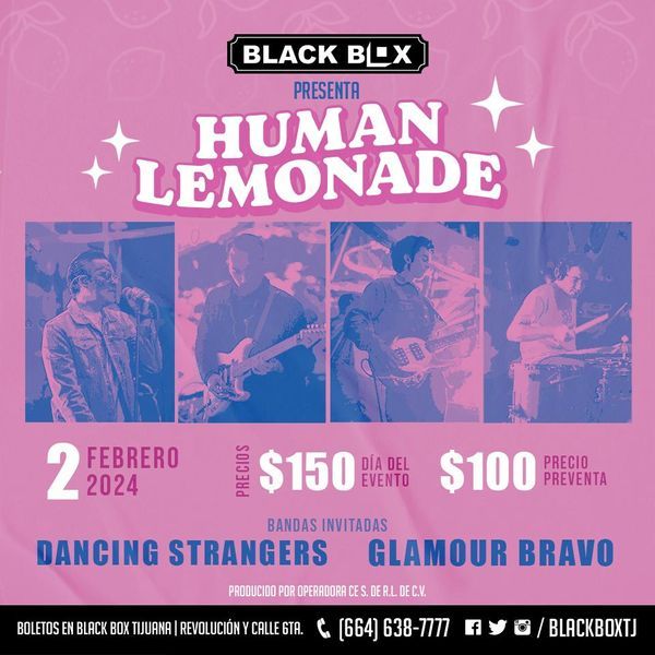 Human Lemonade + Bandas Invitadas - AREMA Ticket