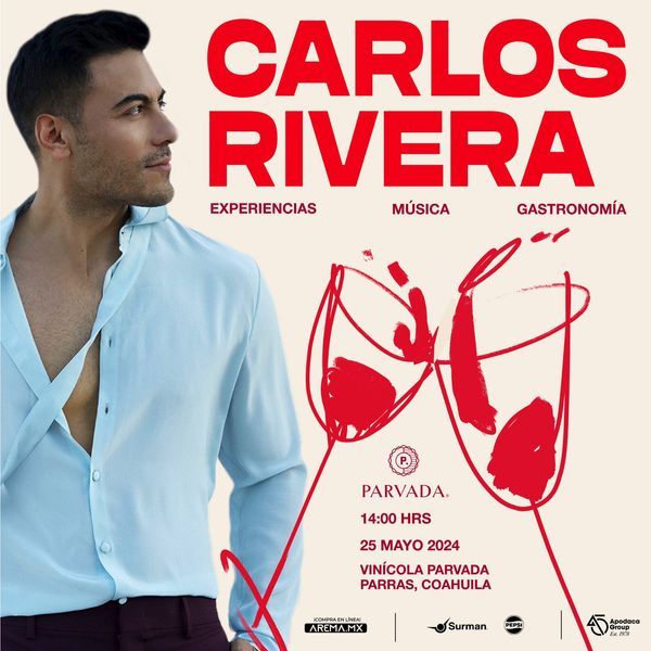 Carlos Rivera - AREMA Ticket