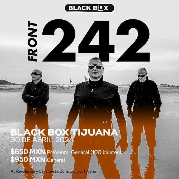 Front 242 Live - AREMA Ticket