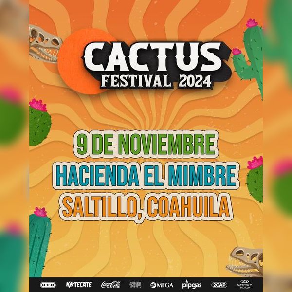 Cactus Festival 2024 - AREMA Ticket