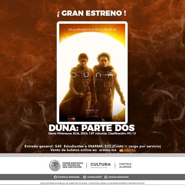 Duna: Part Two - AREMA Ticket