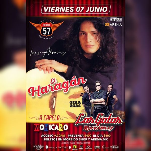 Luis Alvarez El Haragan en SLP - AREMA Ticket