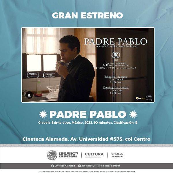 Padre Pablo - AREMA Ticket