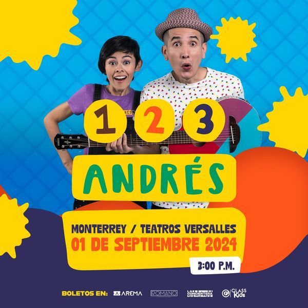 123 Andres - AREMA Ticket