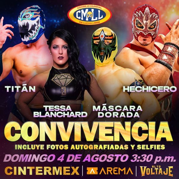 Convivencia Lucha Libre CMLL - AREMA Ticket