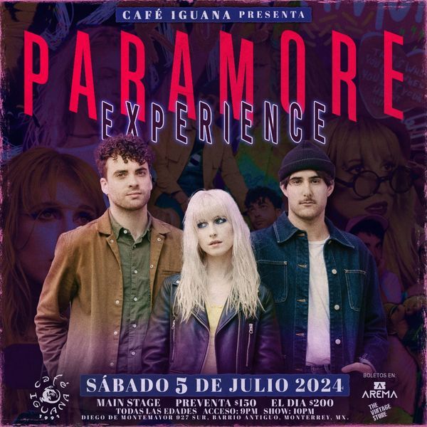 Paramore Experience - AREMA Ticket