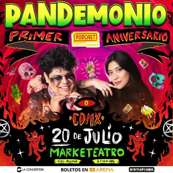 Pandemonio - AREMA Ticket