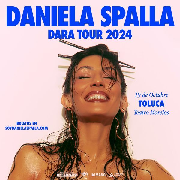 Daniela Spalla En Toluca Arema Ticket 2261