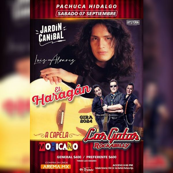 El Haragán en Pachuca - AREMA Ticket
