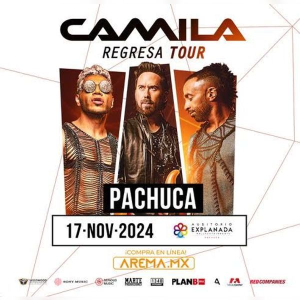 Camila .- Regresa Tour - AREMA Ticket