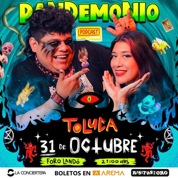 Pandemonio en Toluca - AREMA Ticket