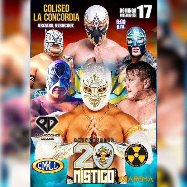 Lucha Libre CMLL en Orizaba - AREMA Ticket
