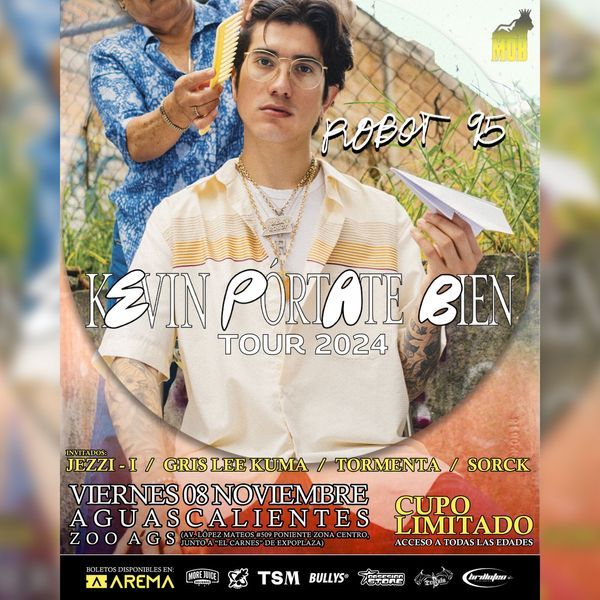 Robot 95 en Aguascalientes - AREMA Ticket