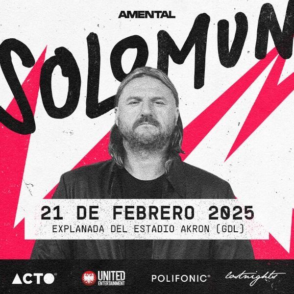 Solomun - AREMA Ticket