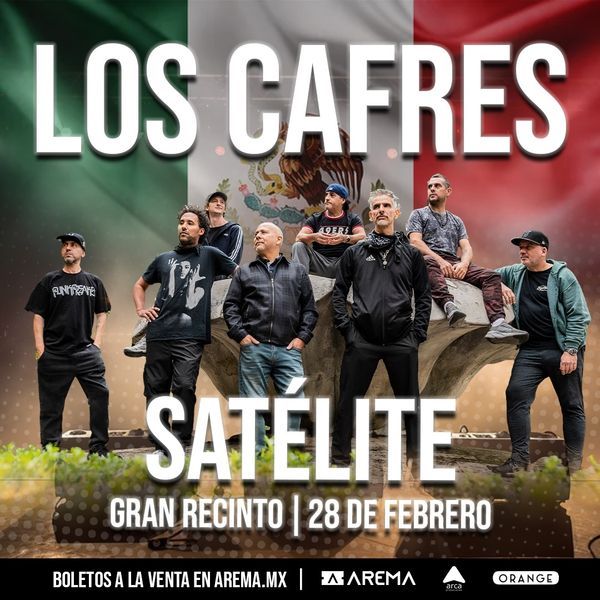 Los Cafres en Gran Recinto - AREMA Ticket