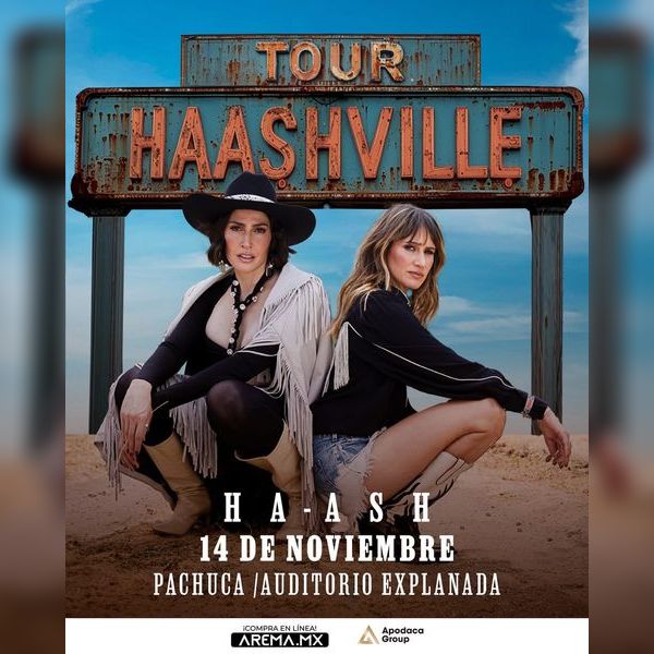 Ha Ash en Pachuca - Haashville tour - AREMA Ticket