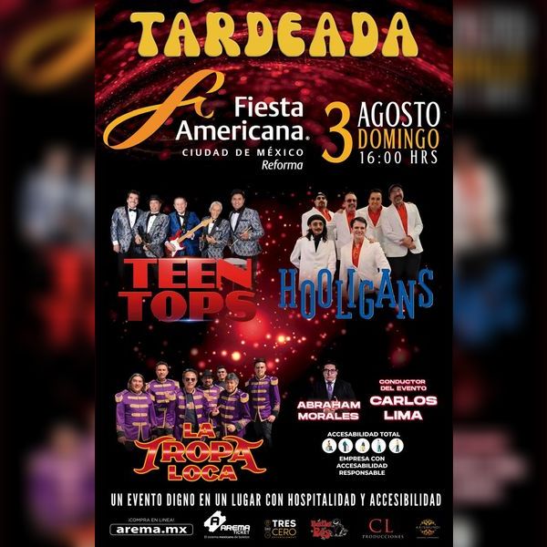 Tardeada en CDMX - AREMA Ticket