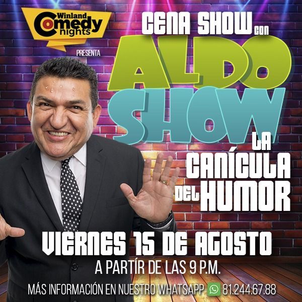 Aldo Show en Casino Winland - AREMA Ticket