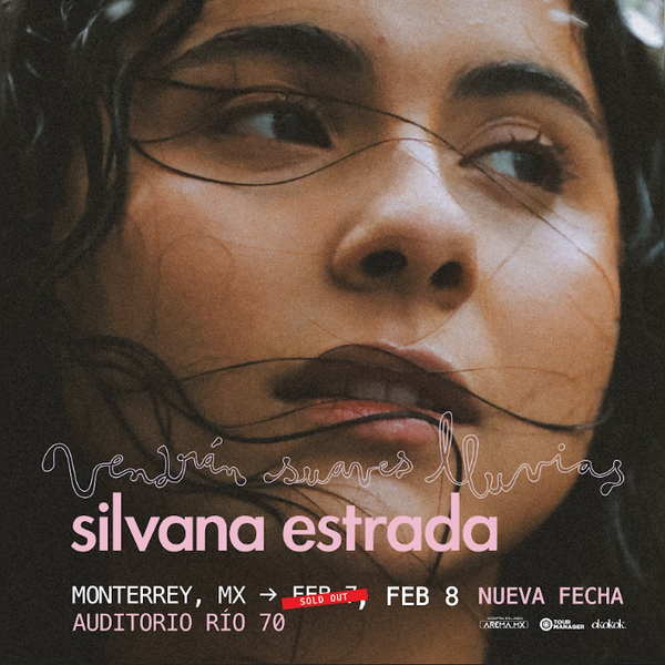 Silvana Estrada en Monterrey - AREMA Ticket