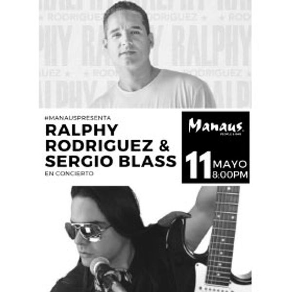 RALPHY RODRIGUEZ & SERGIO BLASS - AREMA Ticket