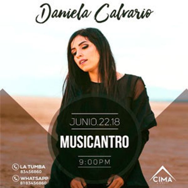 DANIELA CALVARIO - AREMA Ticket