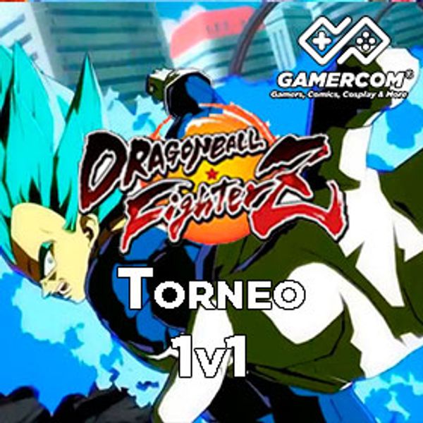 Torneo Dragon Ball FighterZ - AREMA Ticket