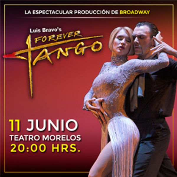 FOREVER TANGO - AREMA Ticket