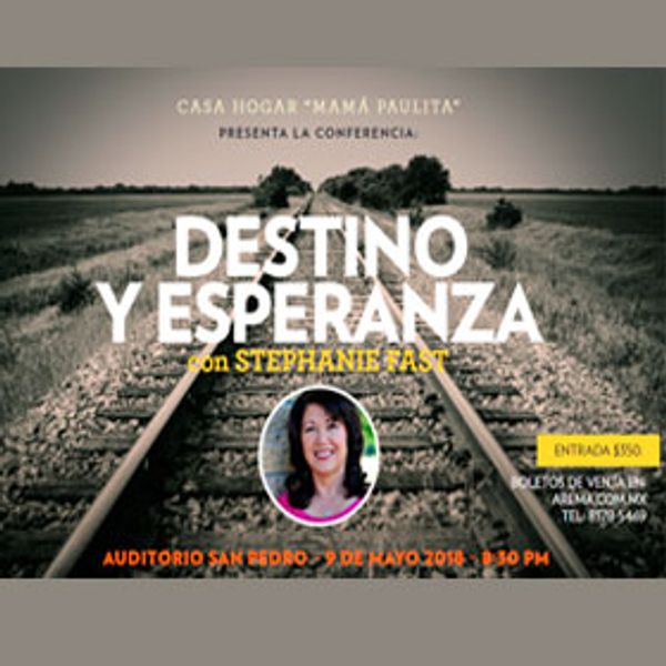 STEPHANIE FAST DESTINO Y ESPERANZA - AREMA Ticket