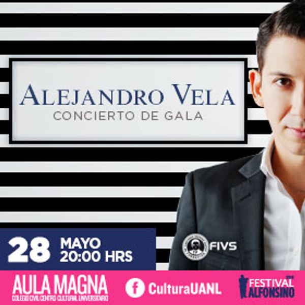 Alejandro Vela: Concierto de gala - AREMA Ticket