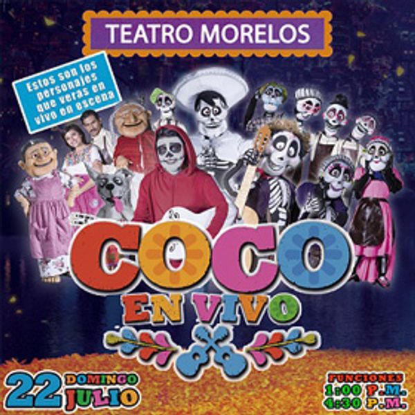 COCO EL ESPECTACULO EN VIVO - AREMA Ticket